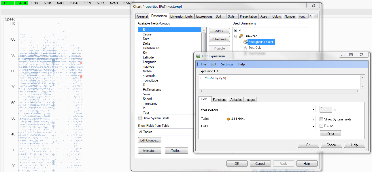 Solved: Scatter chart: Define a custom color, in according... - Qlik ...